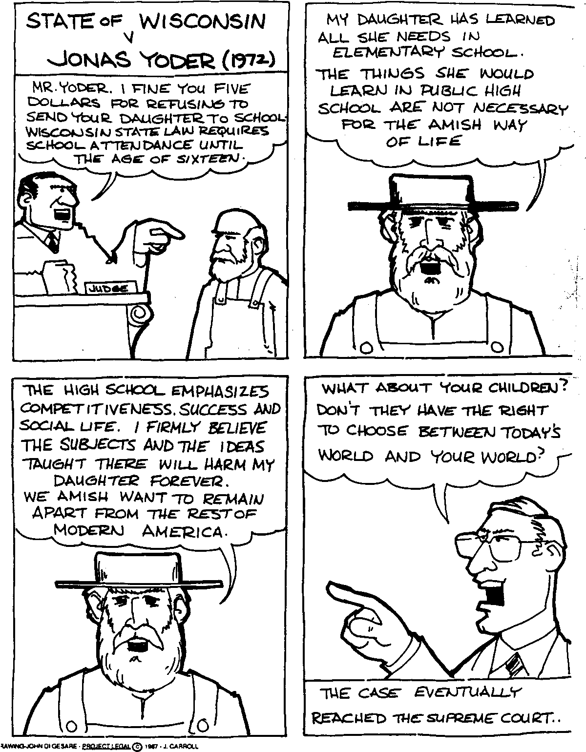 The History of the Amish – About the Amish